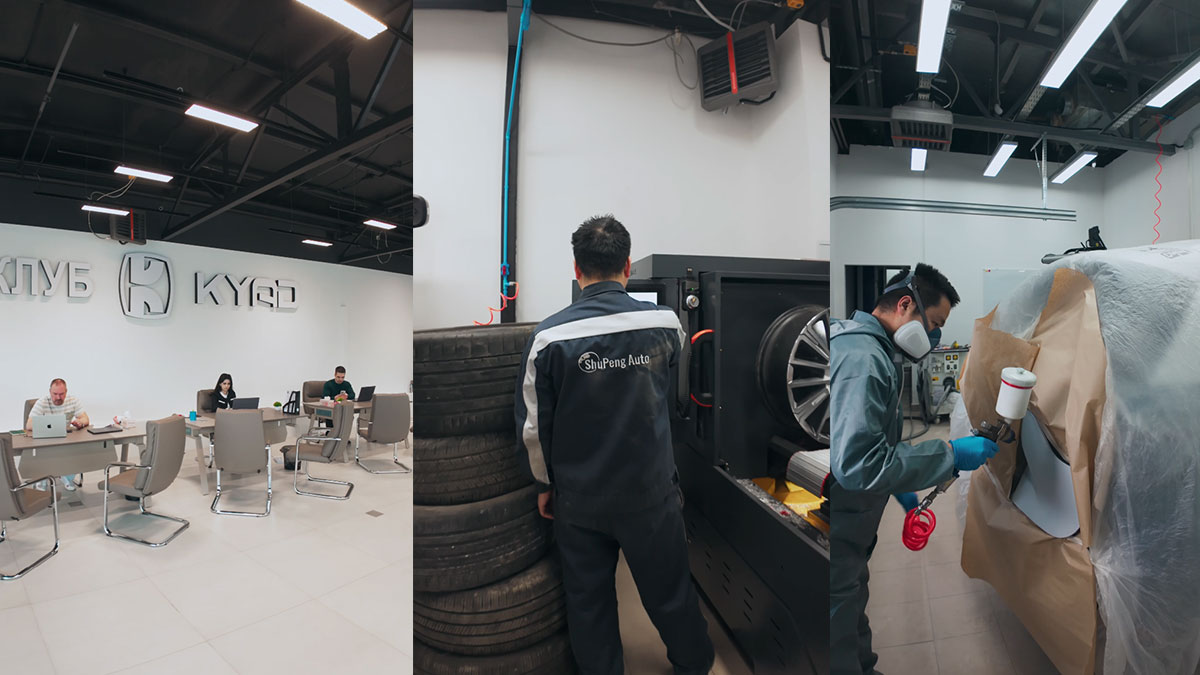 Our after-sales service center - KYAD at Moscow